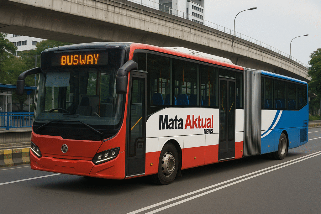 Rute Transjabodetabek Terminal Bekasi–Dukuh Atas Resmi Beroperasi ...
