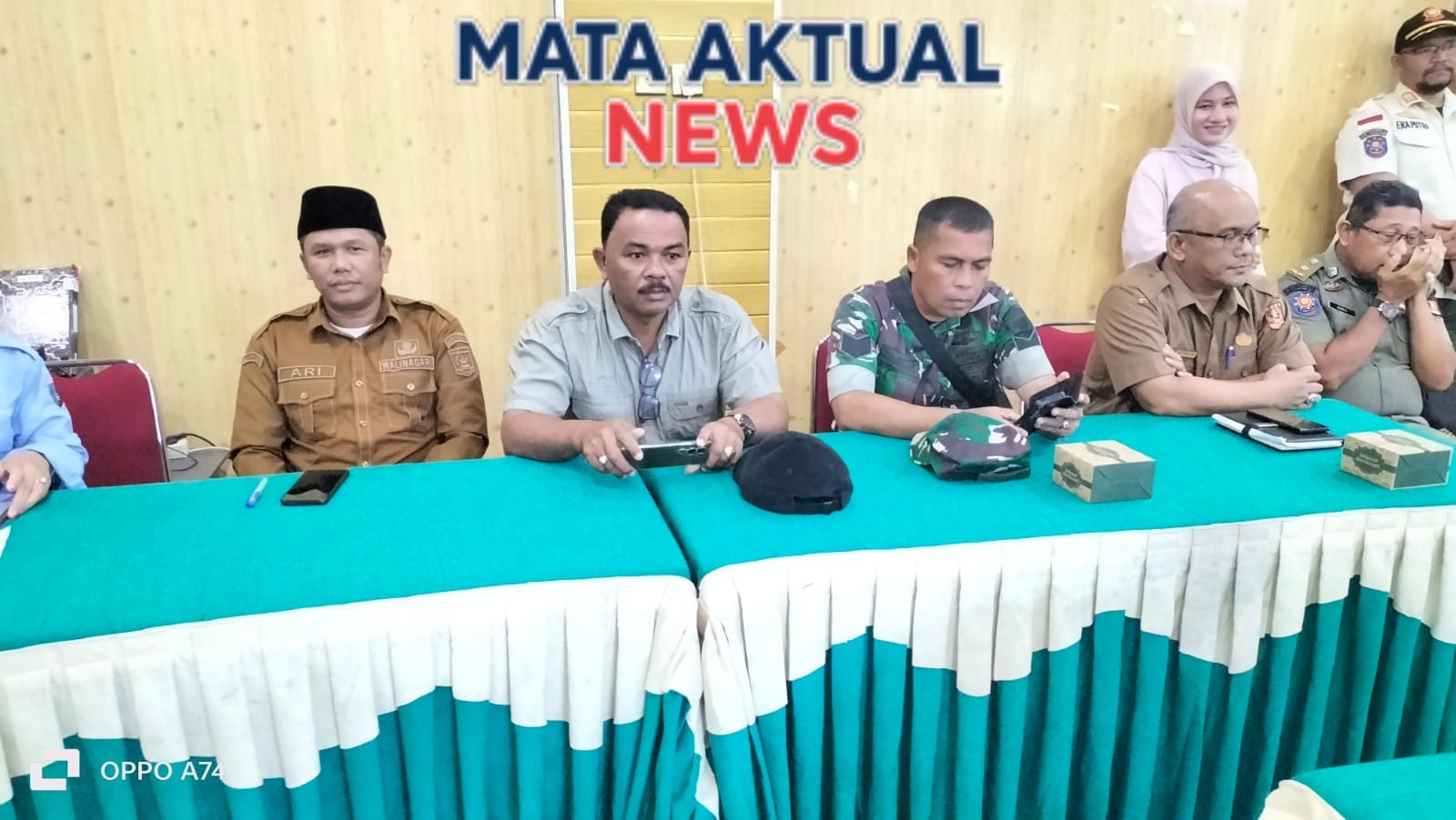 Sosialisasi Rencana Pembangunan Batalyon TNI di Lahan Eks HGU PT Inang ...